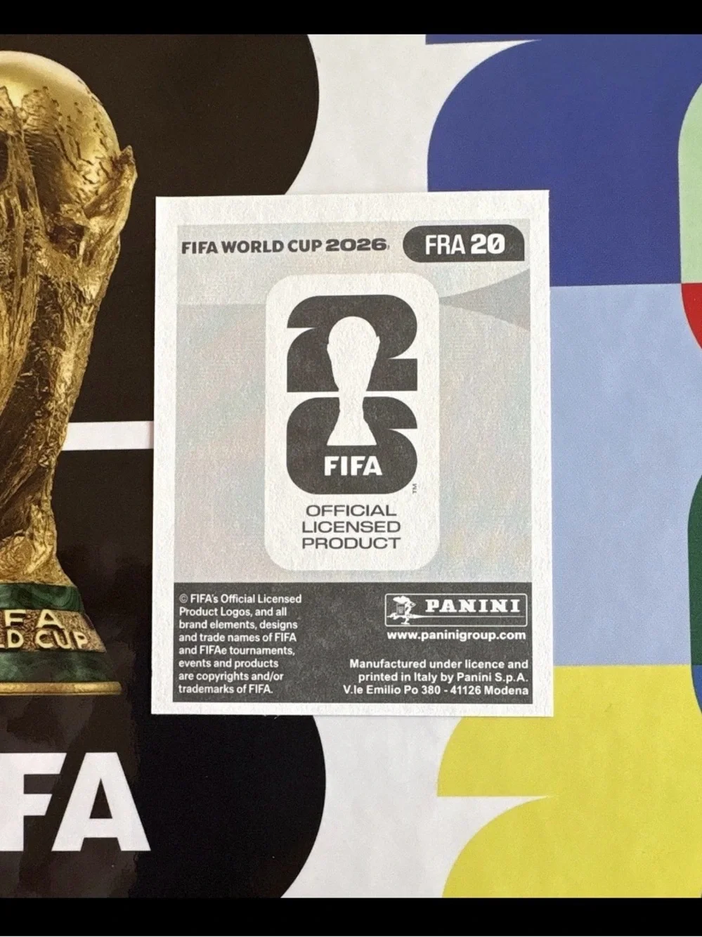 Panini | Design | Panini Fifa World Cup 226 Kylian Mbapp Fra 20 Real ...